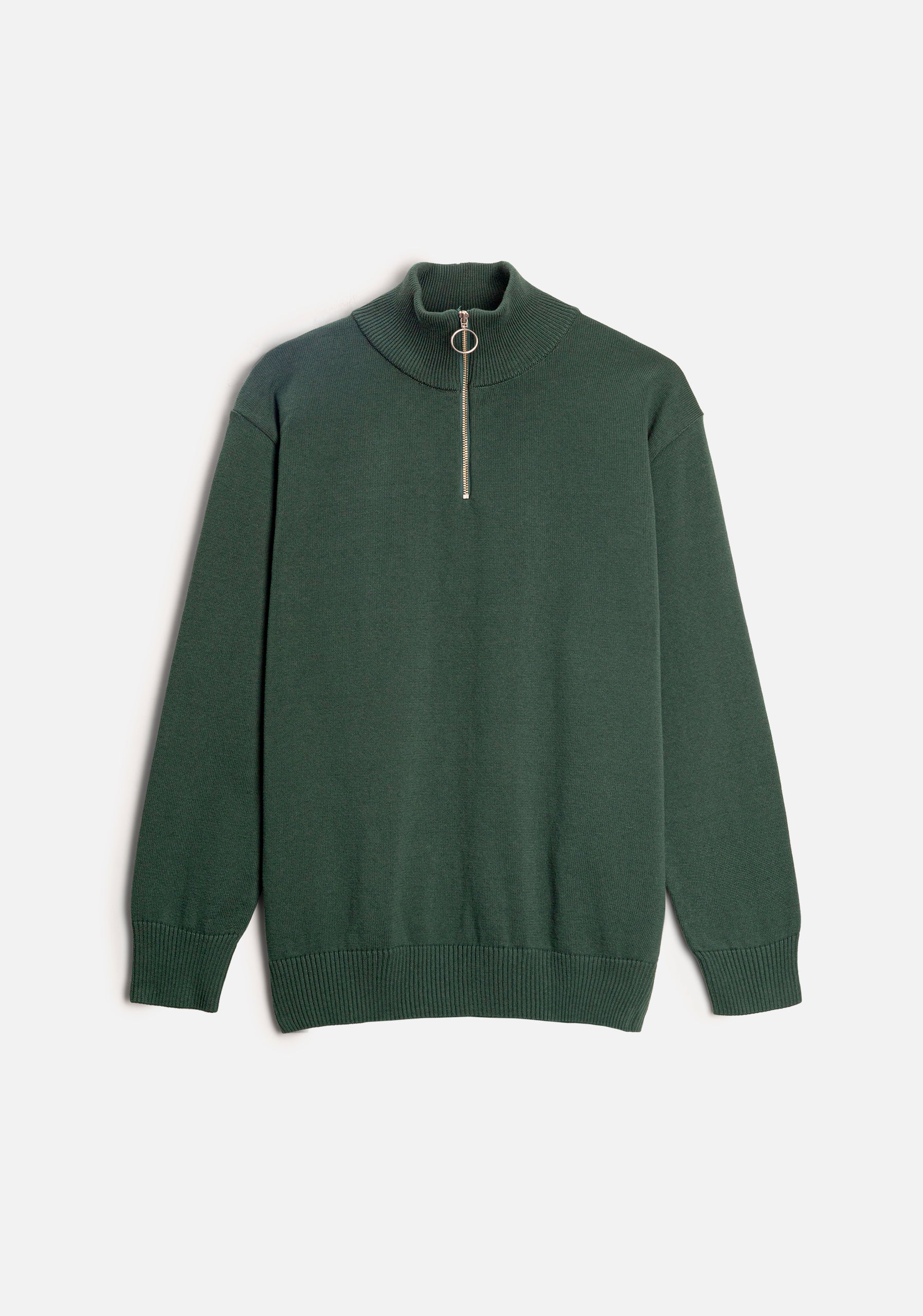 Prescolt Half Zip Jacket Dark Green
