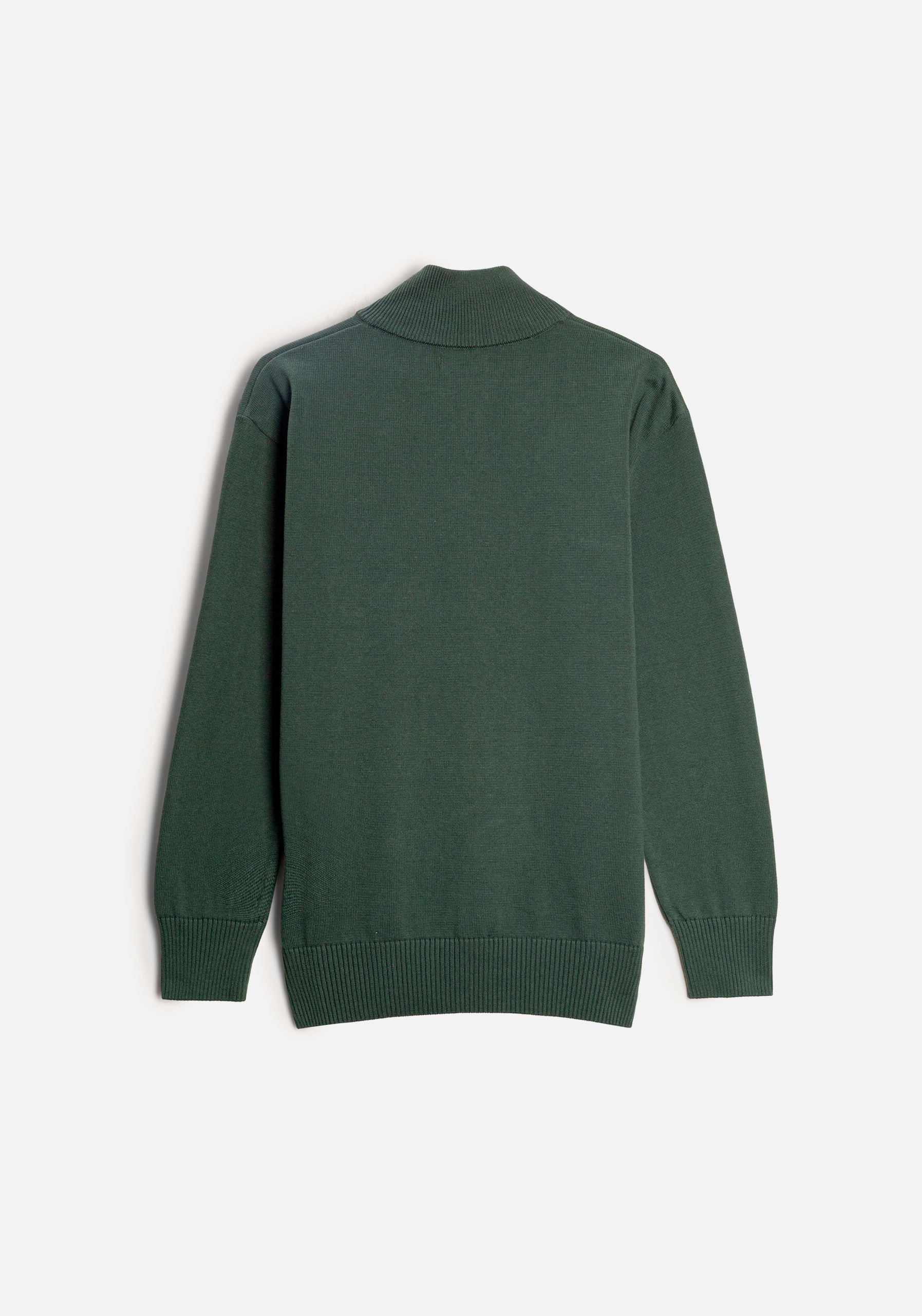 Prescolt Half Zip Jacket Dark Green