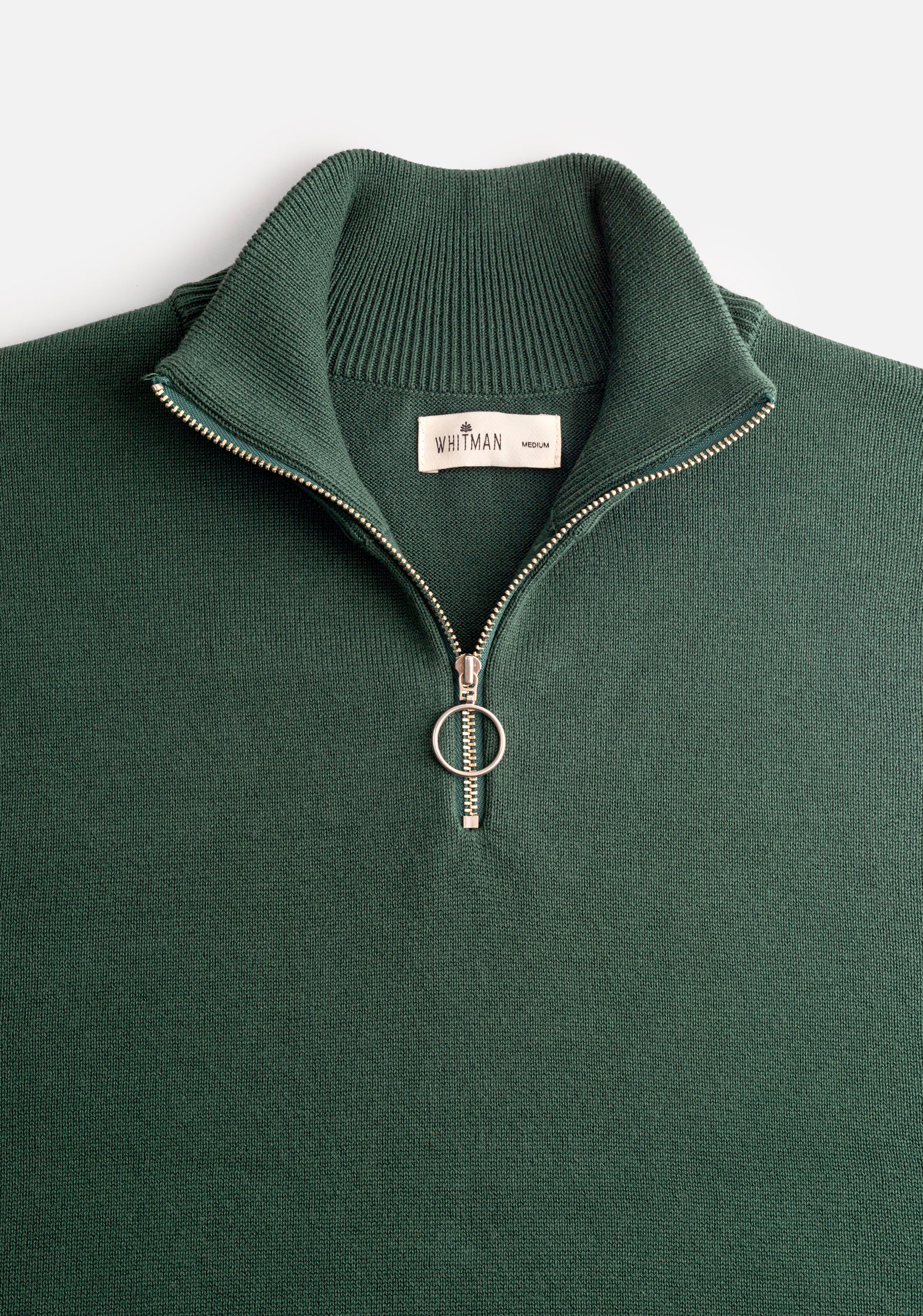 Prescolt Half Zip Jacket Dark Green