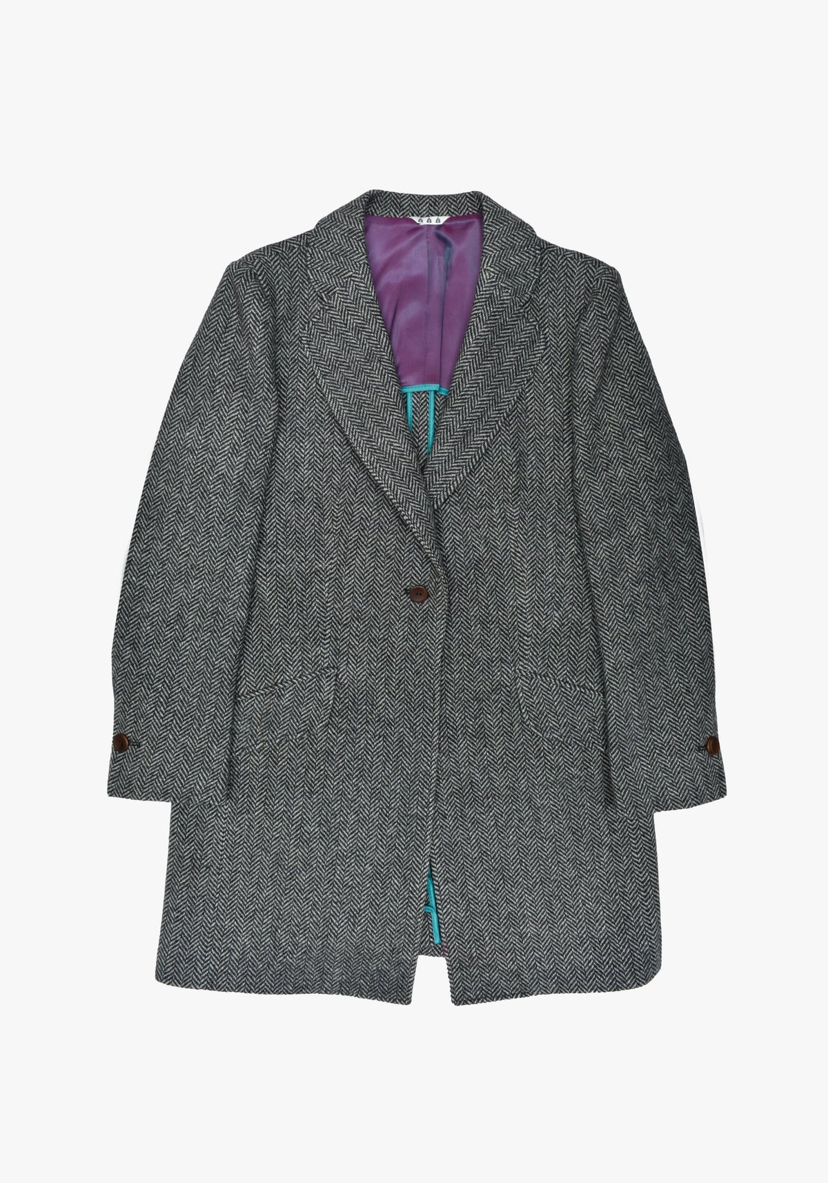 San Sebastian Thorn Grey Coat